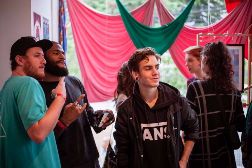 Avanda 1 ano Evento no Alva Café — AVANDA Coletivo